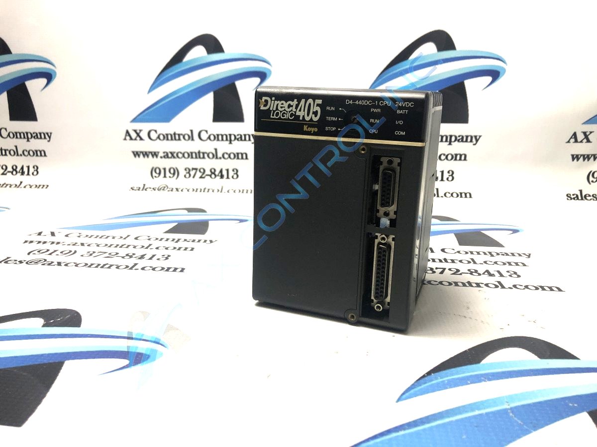 DirectLogic 405: What You Need to Know - AX Control, Inc.