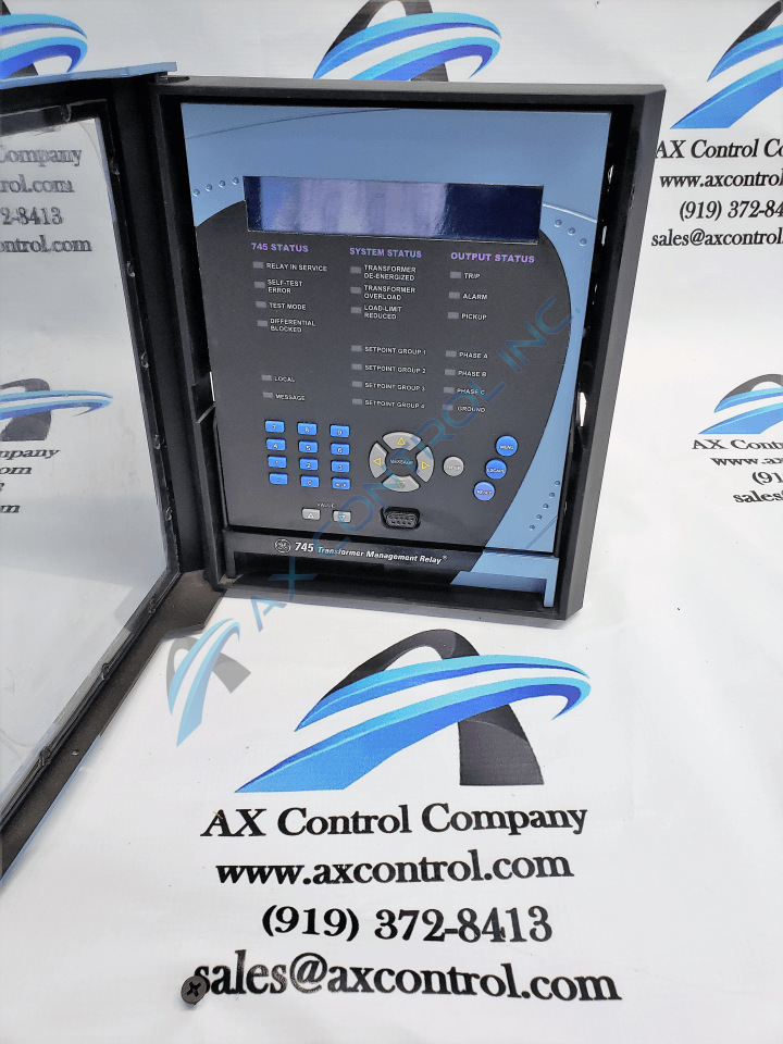 745-W3-P5-G5-HI-A-E In Stock! GE Multilin 745 Transformer Protection ...