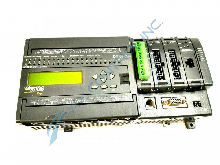 D0-06DD2 In Stock! Automation Direct DirectLogic 06 | Automation Direct ...