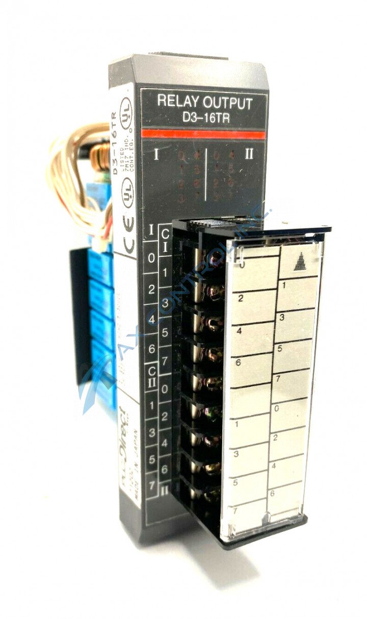 D3-16TR In Stock! Automation Direct DirectLogic 305 | Automation Direct ...