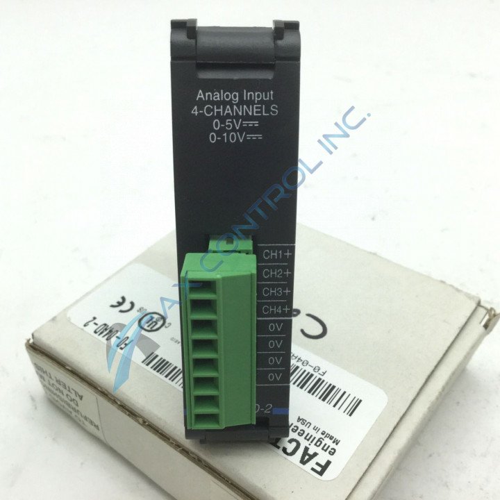 F0 04ad 2 In Stock Automation Direct Directlogic 06 Automation Direct Facts Engineering Koyo