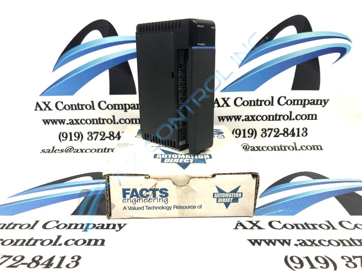 F4-08AD In Stock! Automation Direct DirectLogic 405 | Automation Direct ...