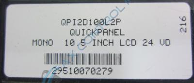 QPI2D100L2P In Stock! GE Fanuc PLC QuickPanel | QuickPanel GE Total ...