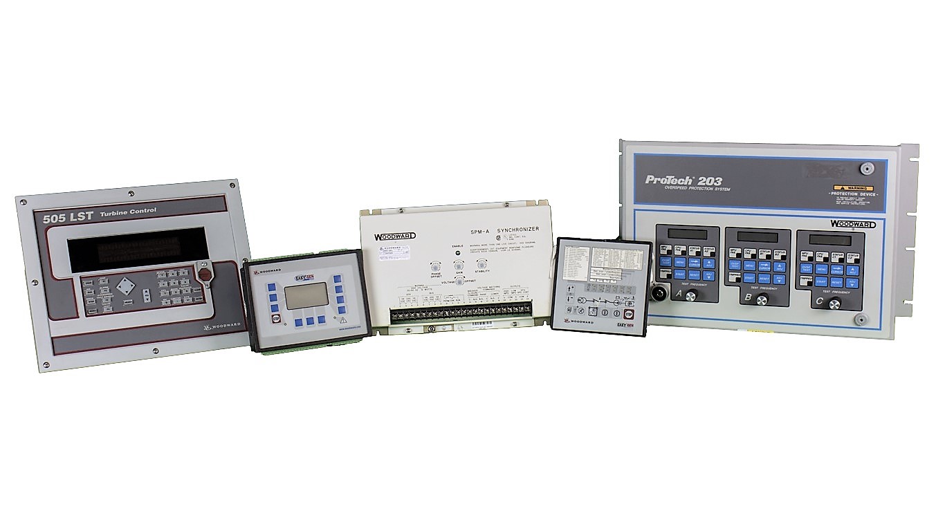 Woodward Industrial Turbomachinery Control and Protection Systems ... Woodward Industrial Turbomachinery Control and Protection Systems ...