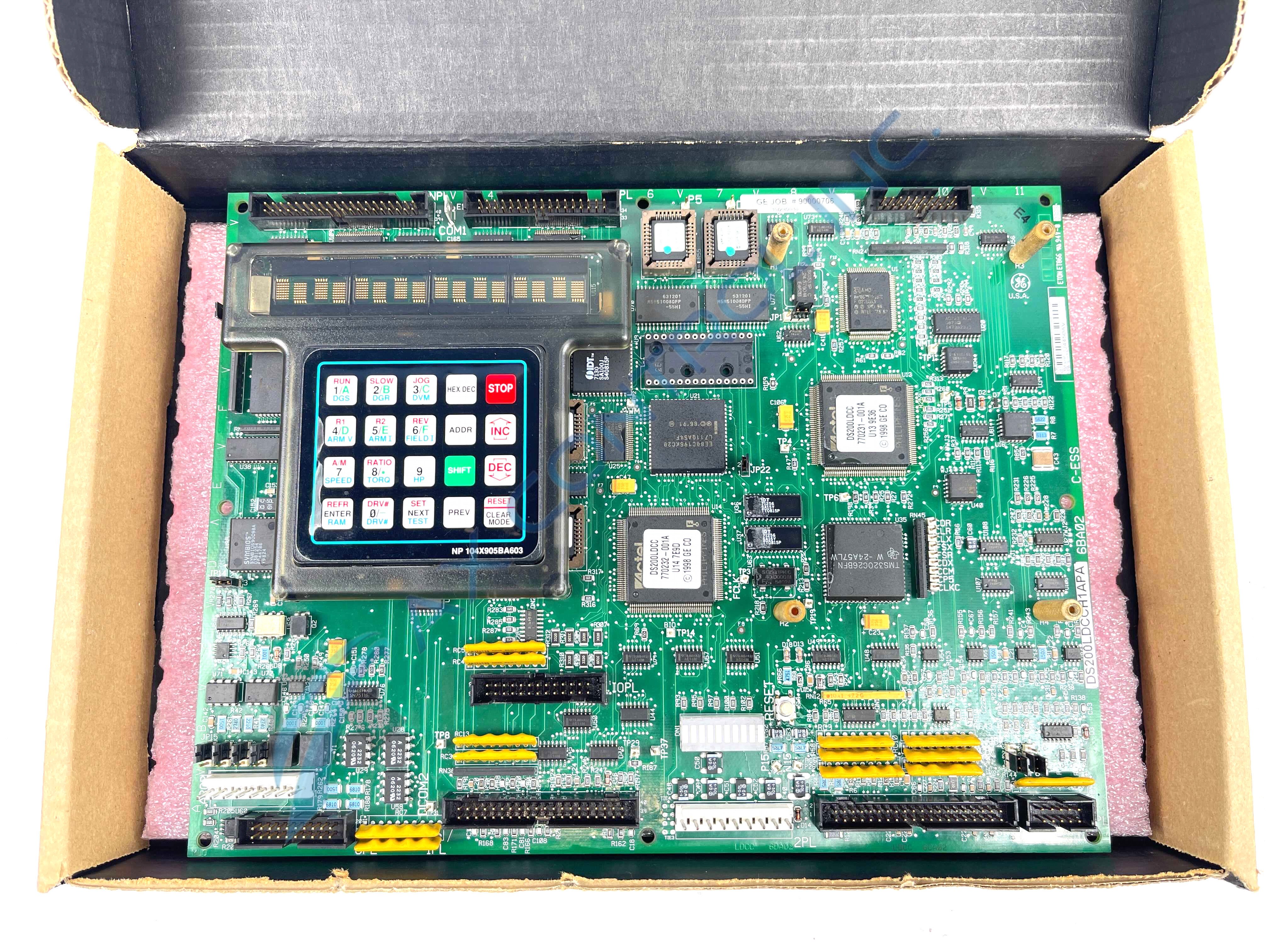 GE General Electric Mark V EX2000 Speedtronic Gas and Steam Turbine ...