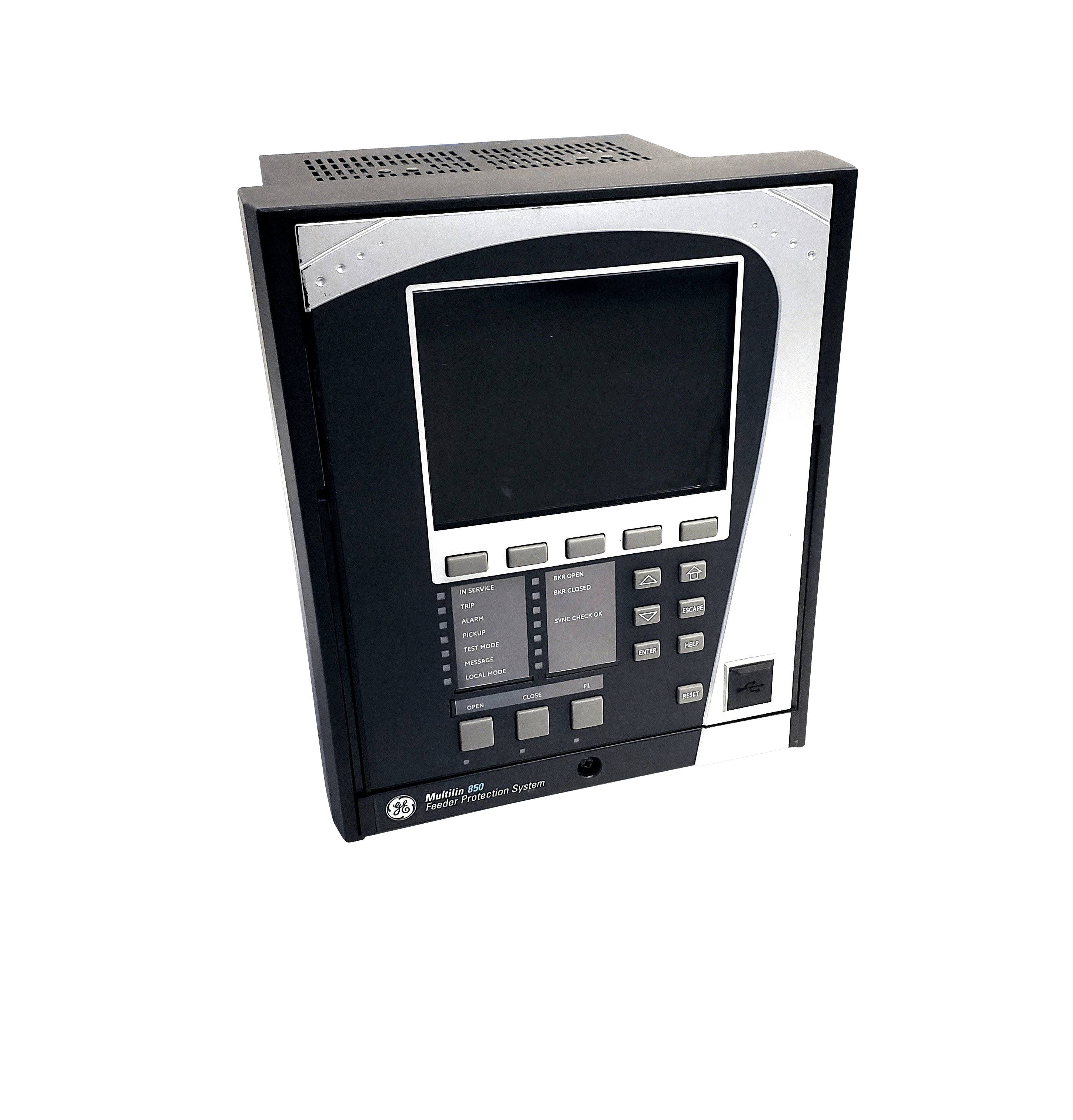 850 Series Feeder Protection and Control System by GE Multilin.