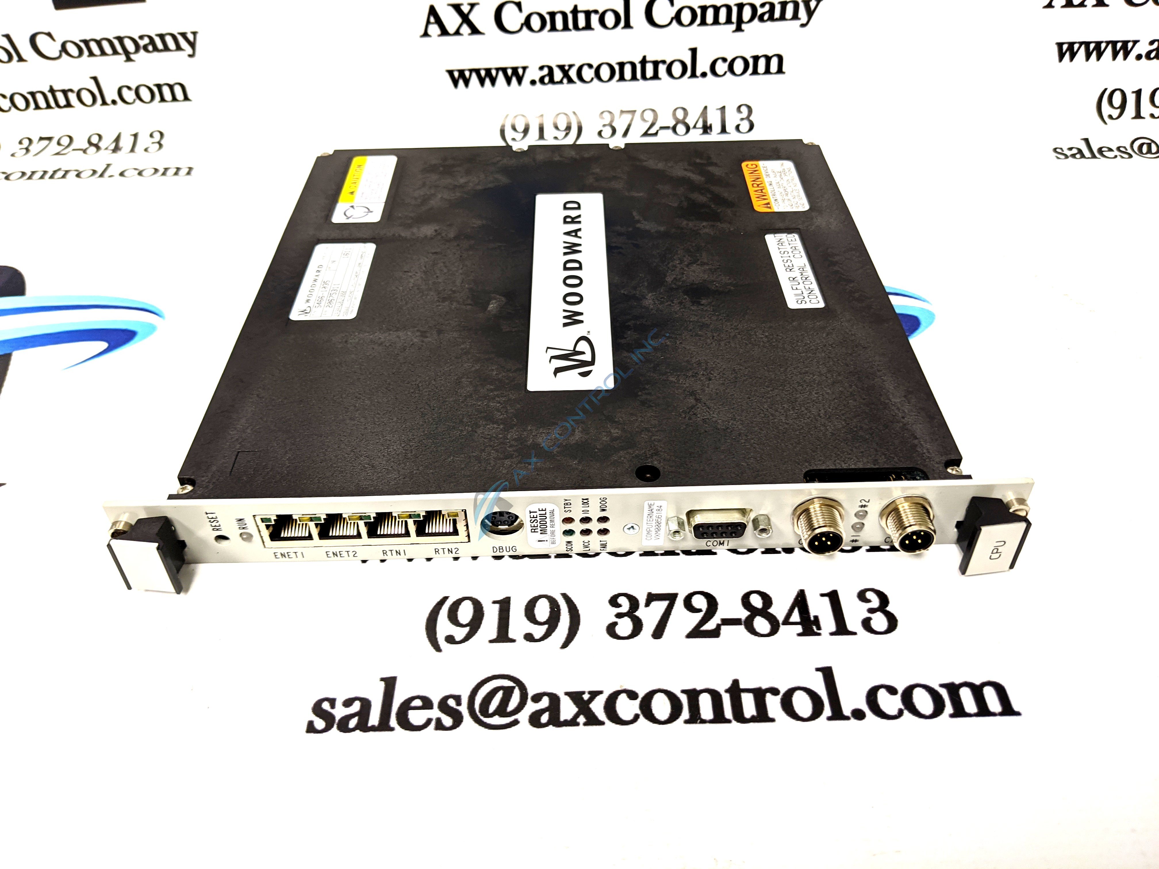 Woodward Industrial Turbomachinery Control and Protection Systems ...