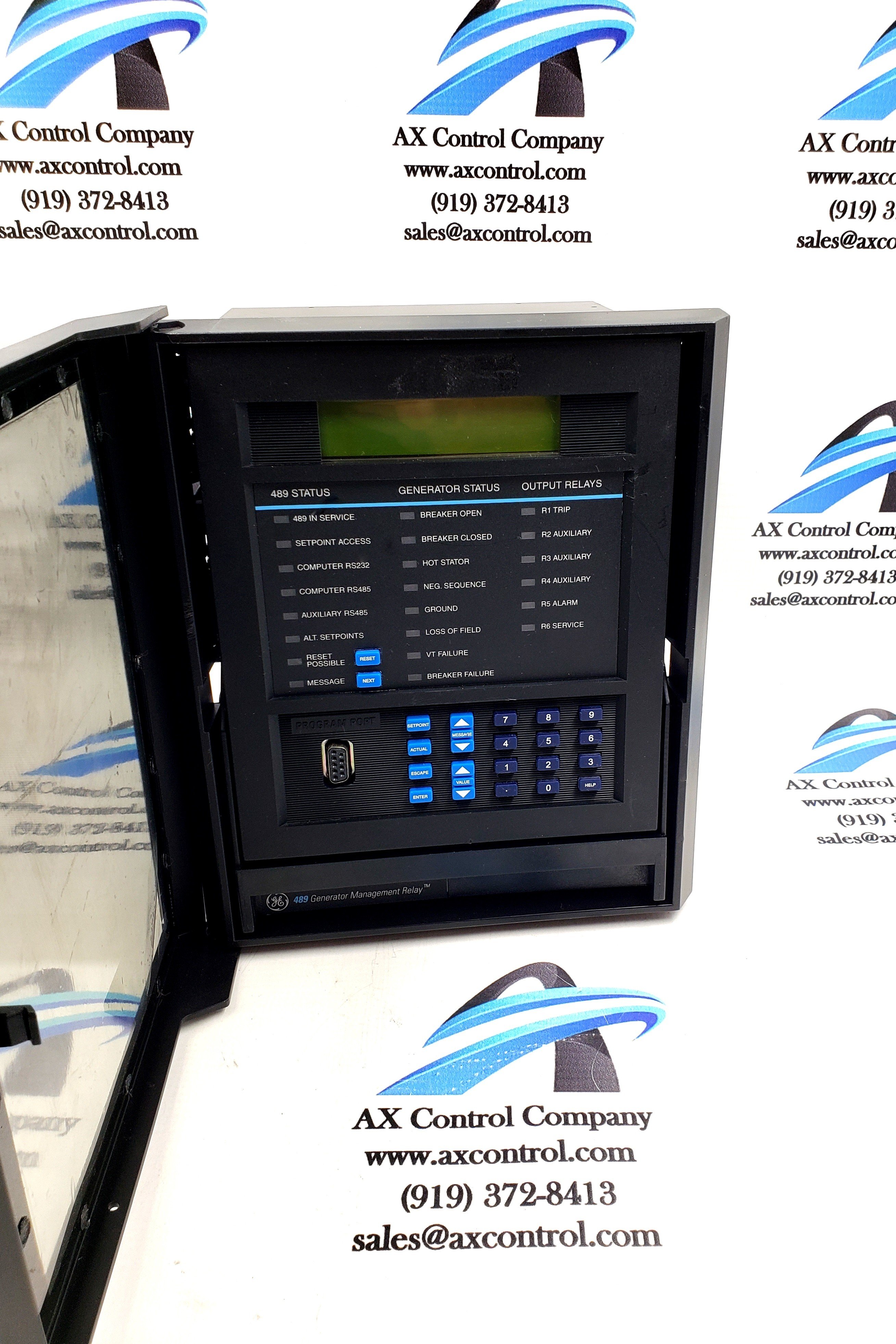 GE Multilin 489 Generator Management Relay by GE Digital Energy. New ...