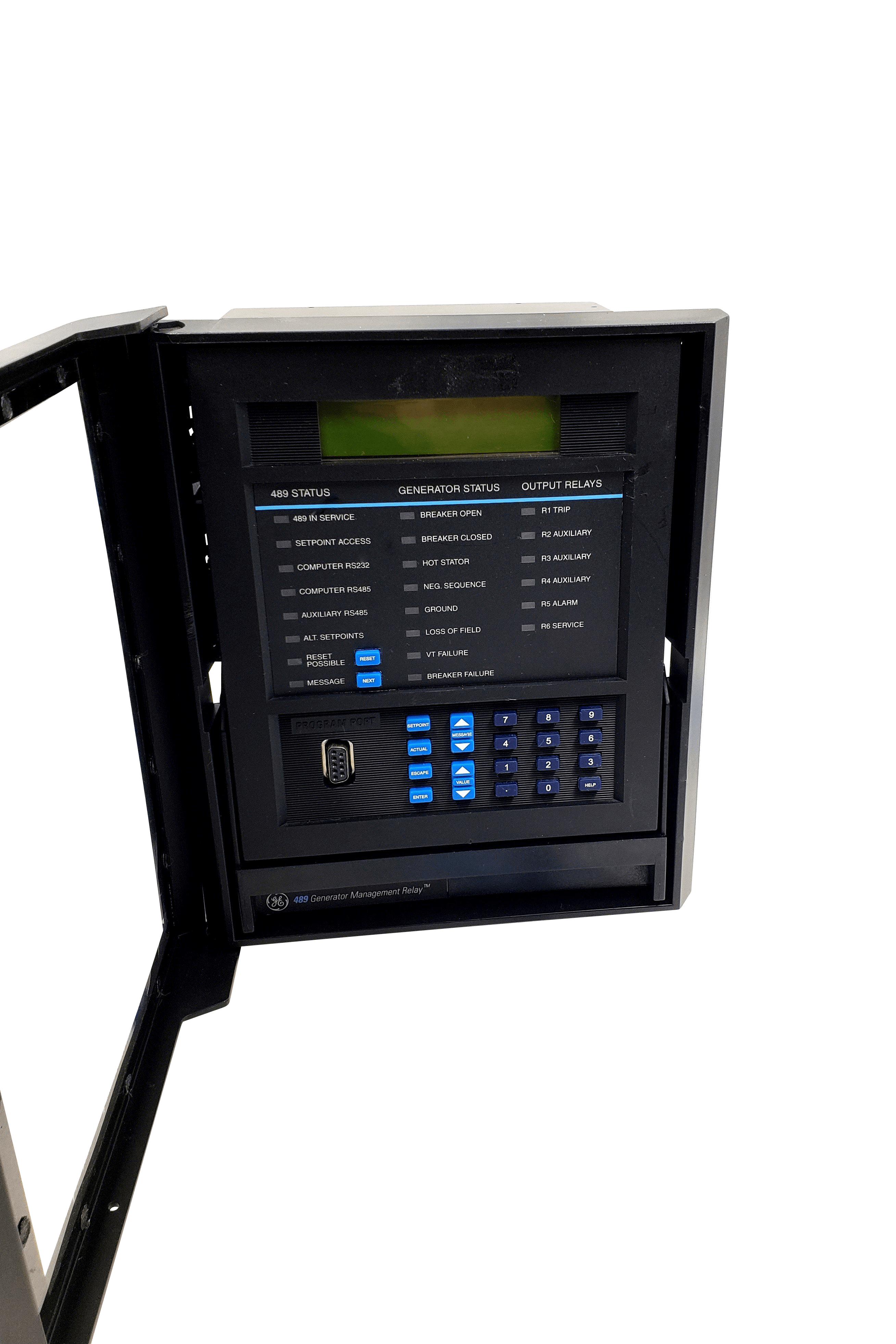 GE Multilin GE Grid Solutions Motor Management Relays, Current Distance ...