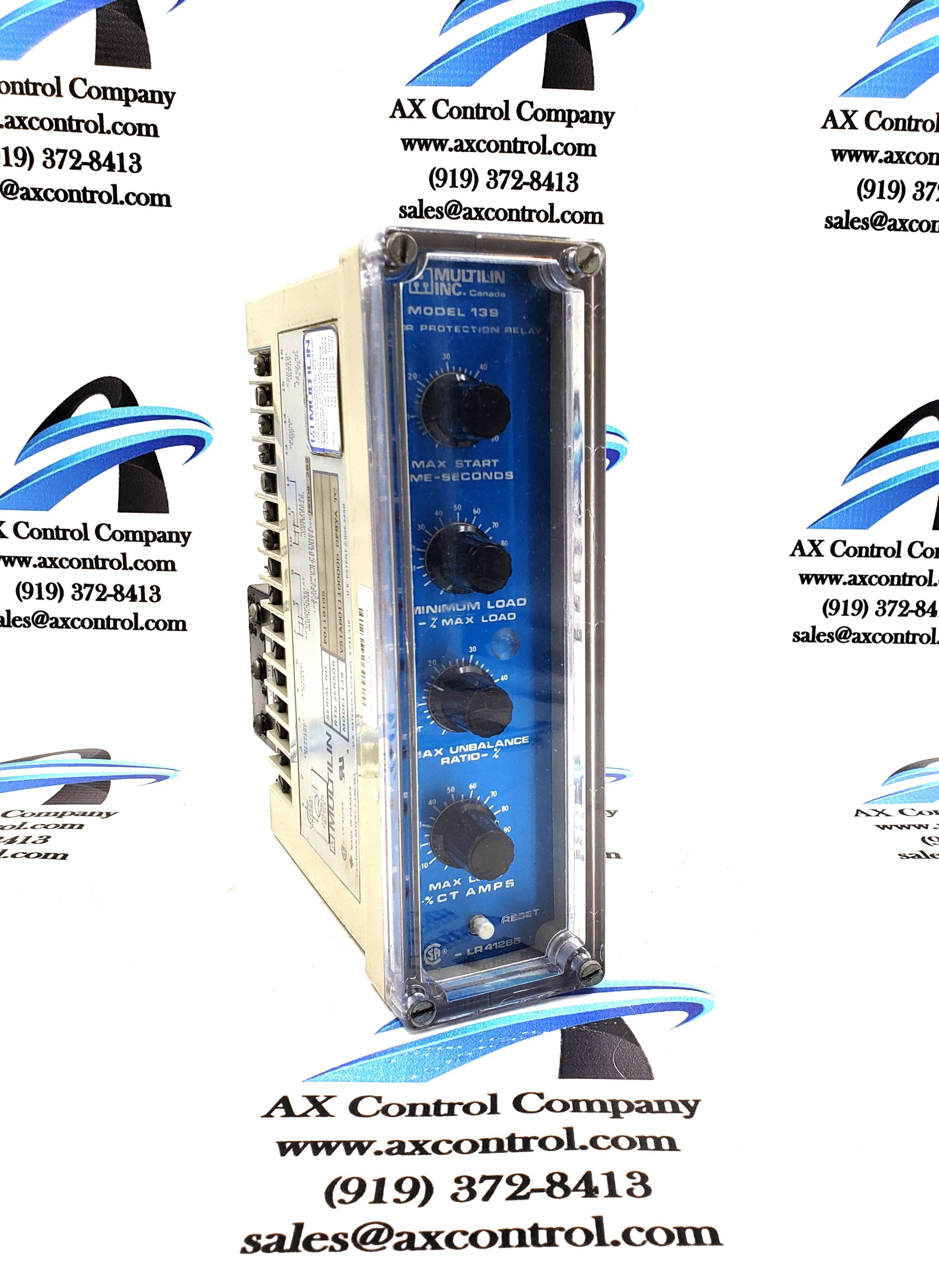 GE Multilin GE Grid Solutions Motor Management Relays, Current Distance ...