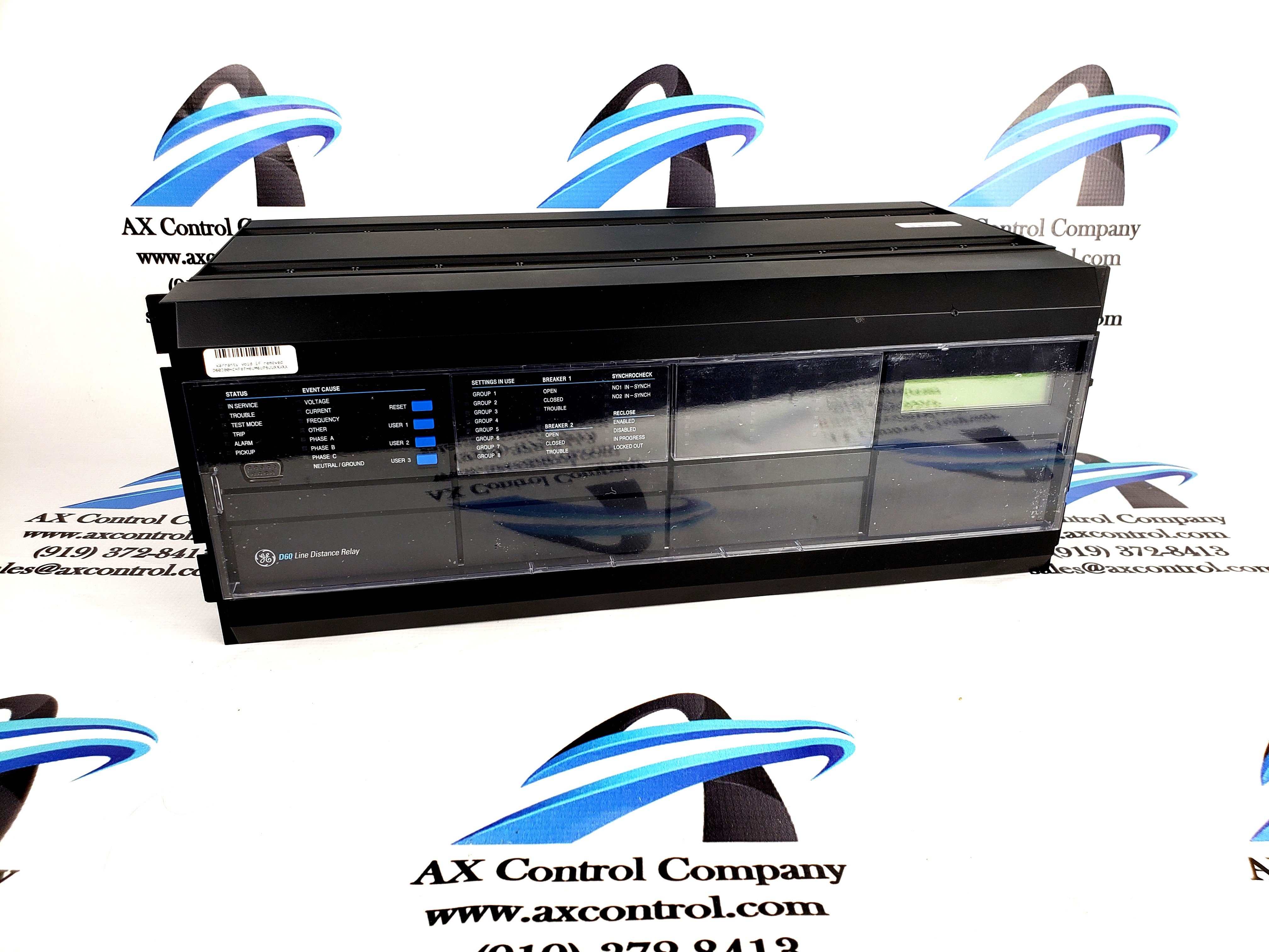 GE Multilin GE Grid Solutions Motor Management Relays, Current Distance ...