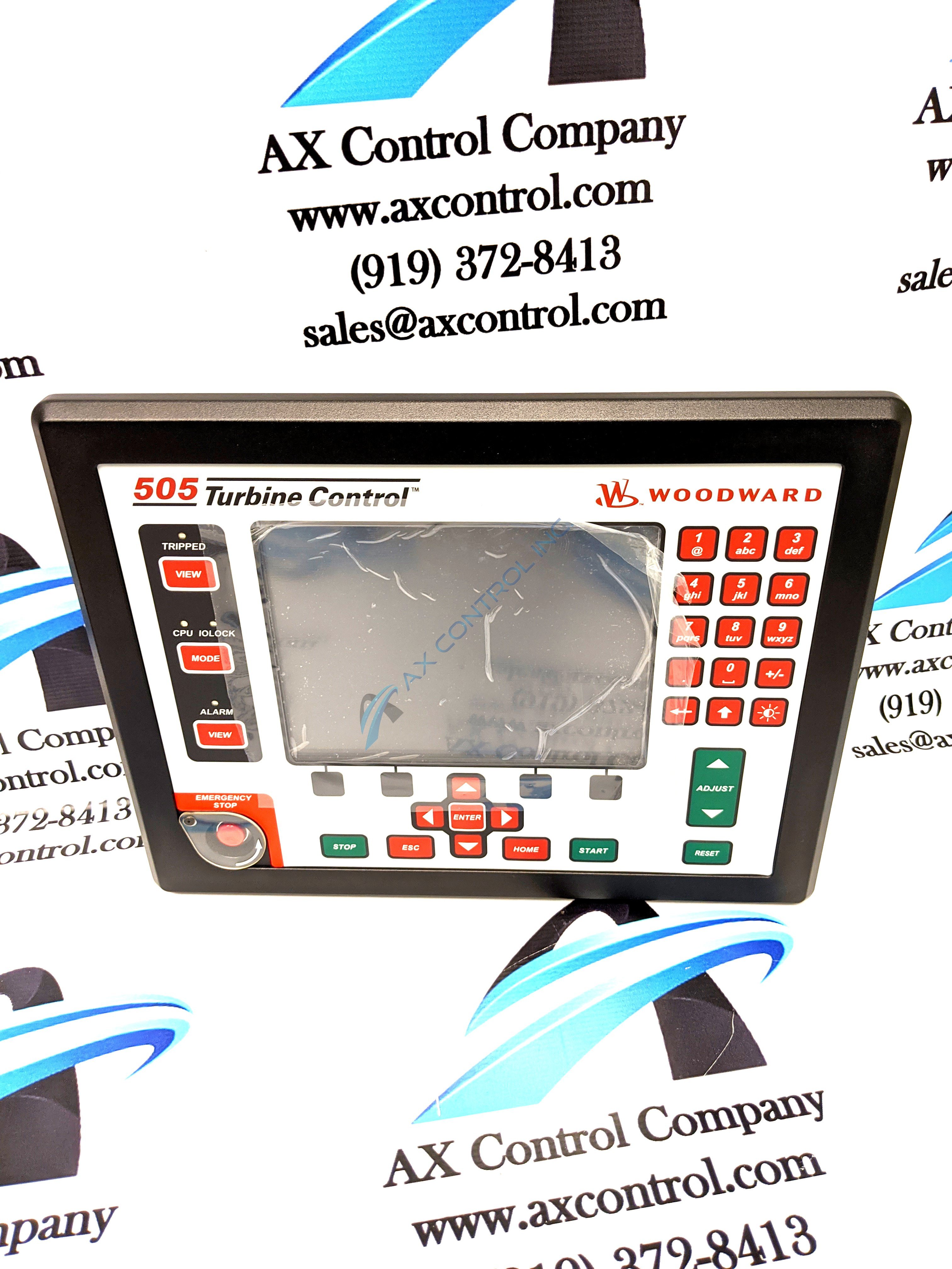 The Woodward 505D Digital Governor Turbine Control is an integrated ...