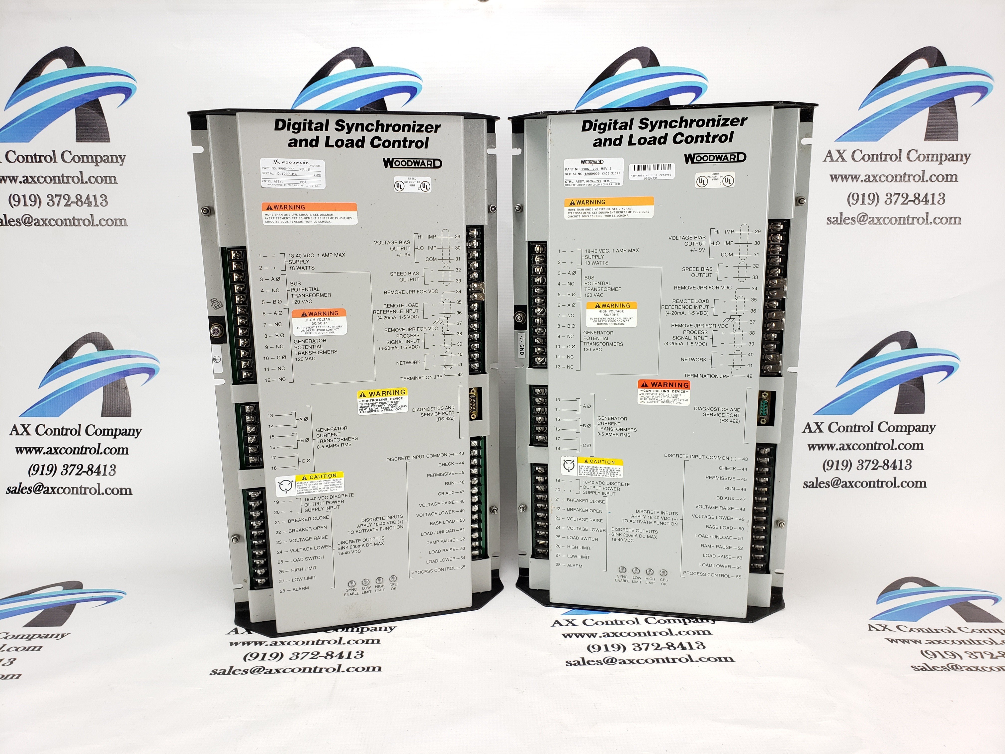 The Woodward DSLC Digital Synchronizer and Load Control modules are a ... The Woodward DSLC Digital Synchronizer and Load Control modules are a ...