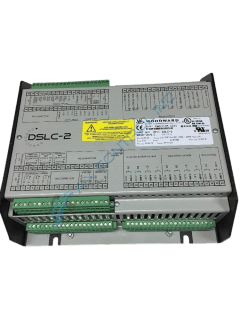 The Woodward DSLC-2 Digital Synchronizer and Load Control is a micro ...