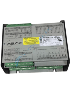 The Woodward MSLC-2 Master Synchronizer and Load Control is a ...