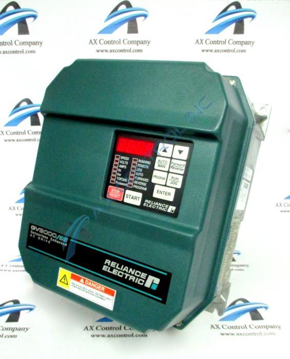 In Stock! Reliance Electric GV-3000 GV3000/SE Sensorless 10HP AC Drive ...