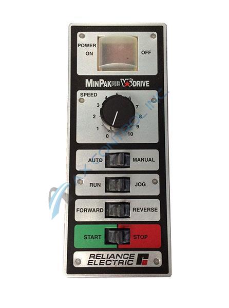 14C204 In Stock! Reliance Electric MinPak Plus | Drive Control Station