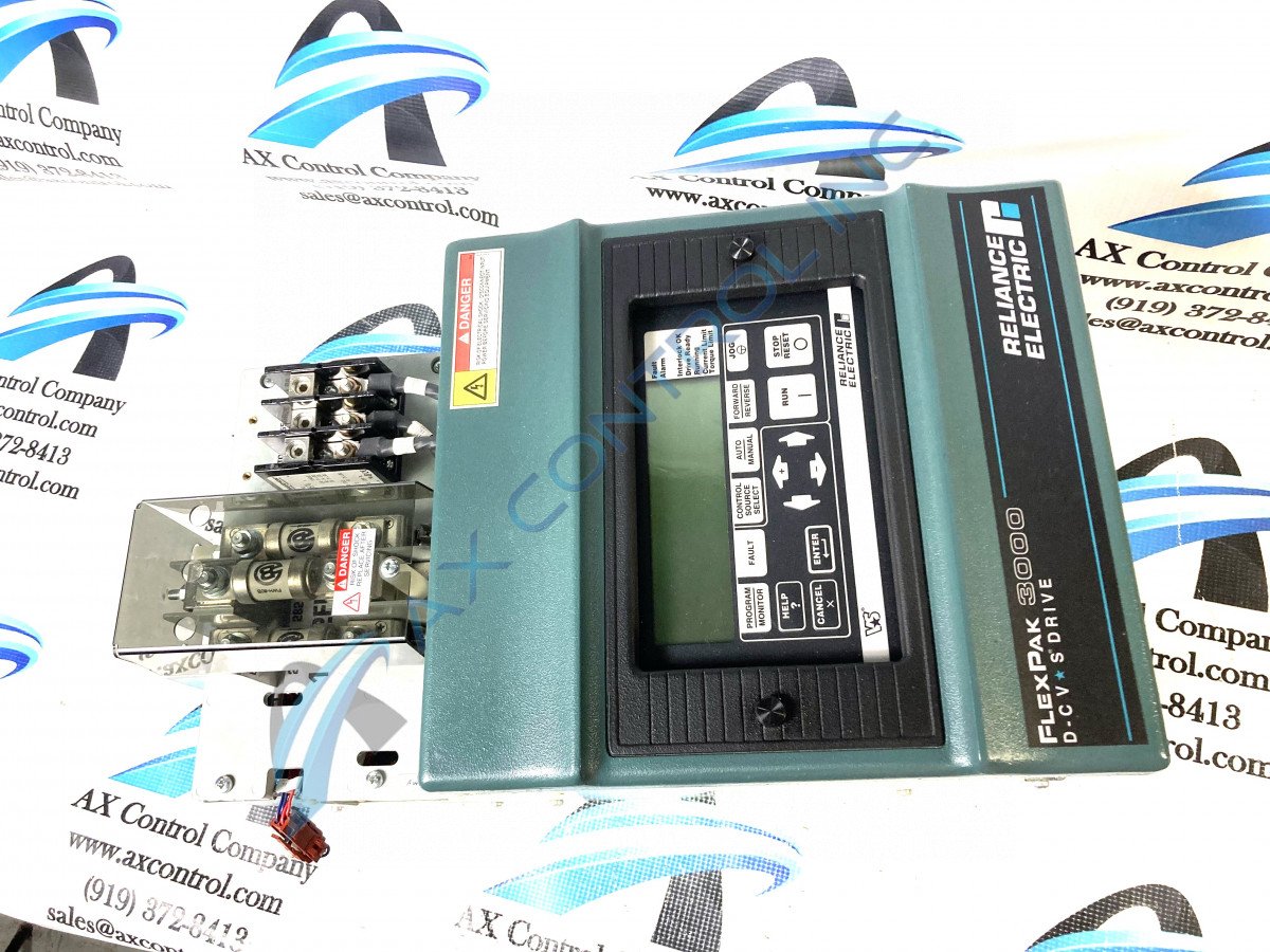 Reliance Electric 15FR4042 15 HP 50/60 Hz Rockwell FlexPak 3000 Drive