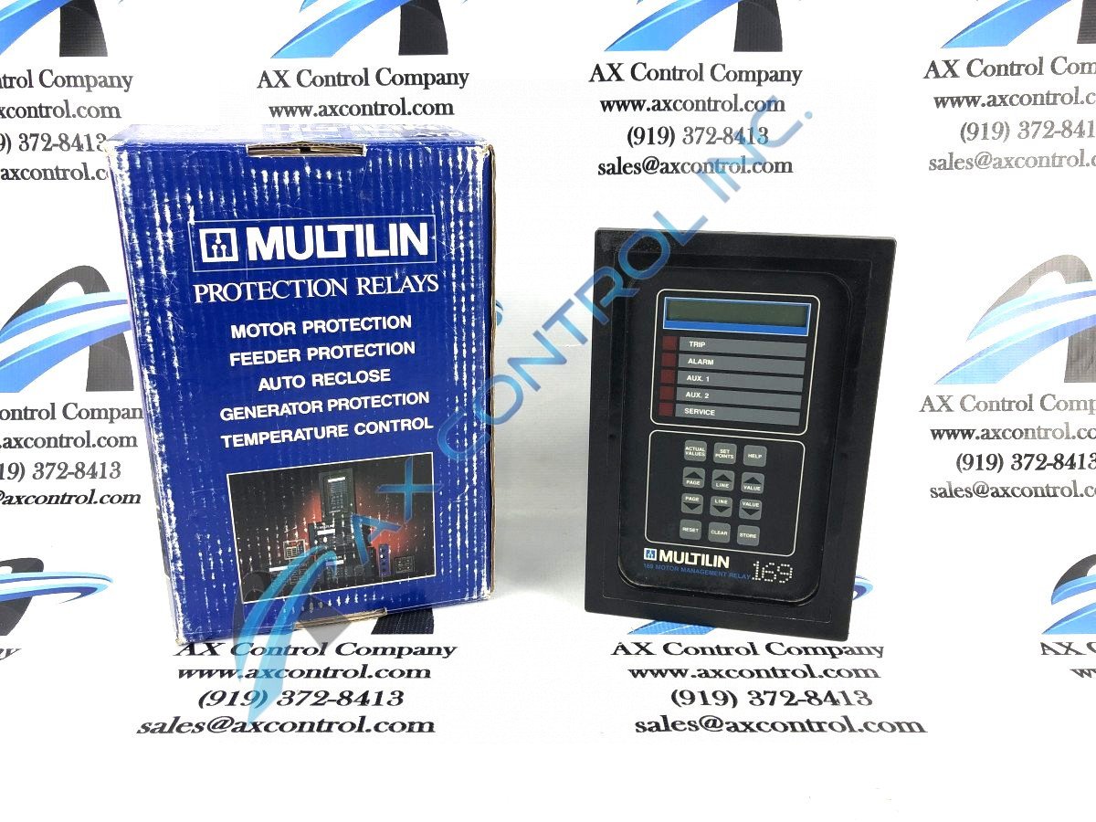 169PLUS-10C-240 In Stock! GE Multilin 169 Motor Management Relay | The ...