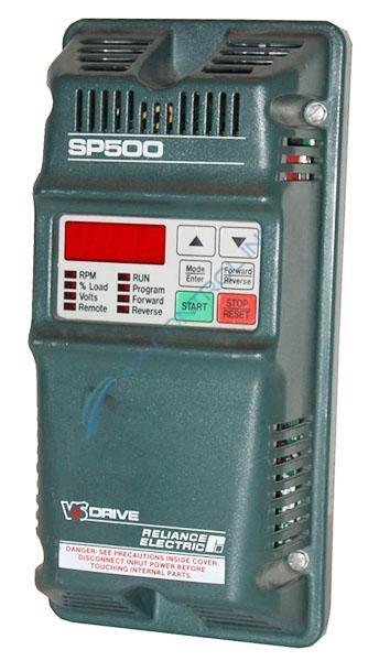 Reliance SP500 230VAC NEMA1 Drive. Call Now!