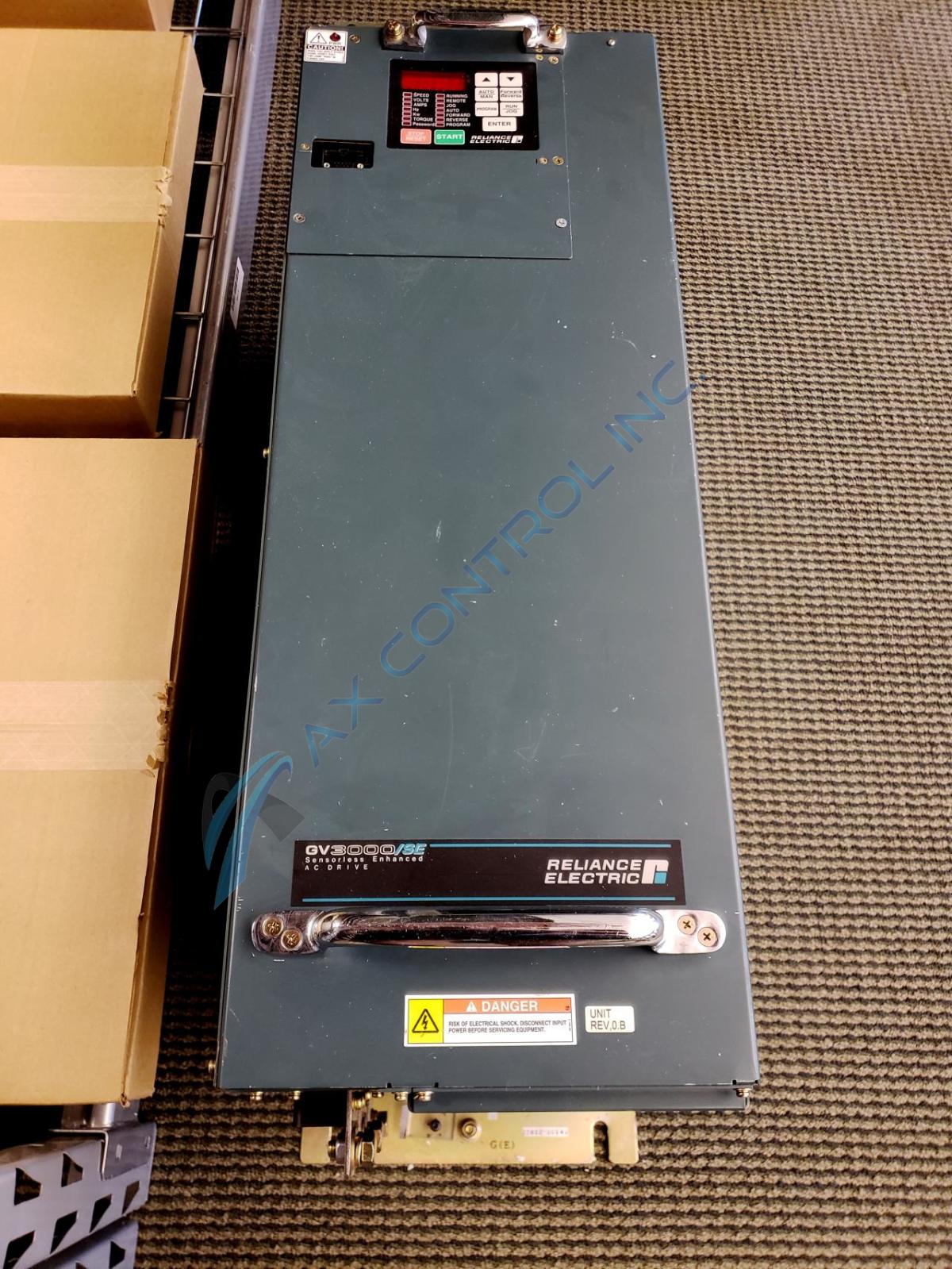 RELIANCE ELECTRIC DRIVE CHASSIS 380-460V 200HP