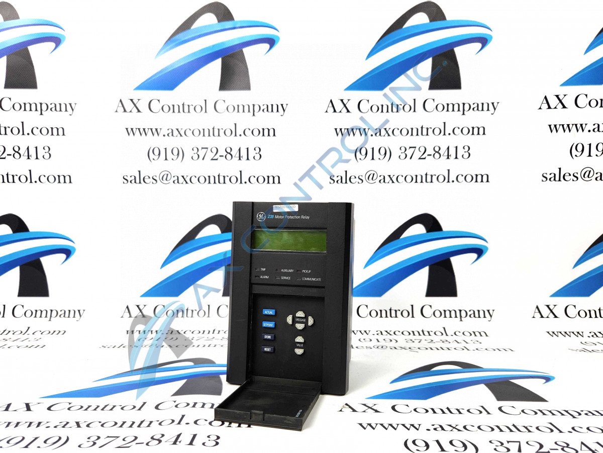 239-AN In Stock! GE Multilin 239 Motor Protection Relay | Made by ...