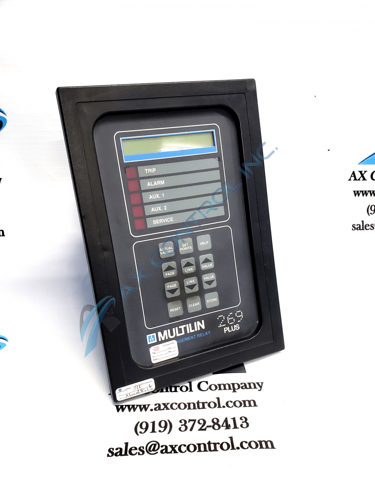 269PLUS-100N-120 In Stock! GE Multilin 269 Plus Motor Management Relay ...