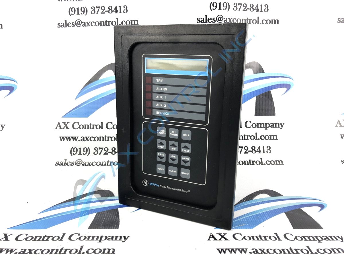 269PLUS-10C-120VAC In Stock! GE Multilin 269 Plus Motor Management ...