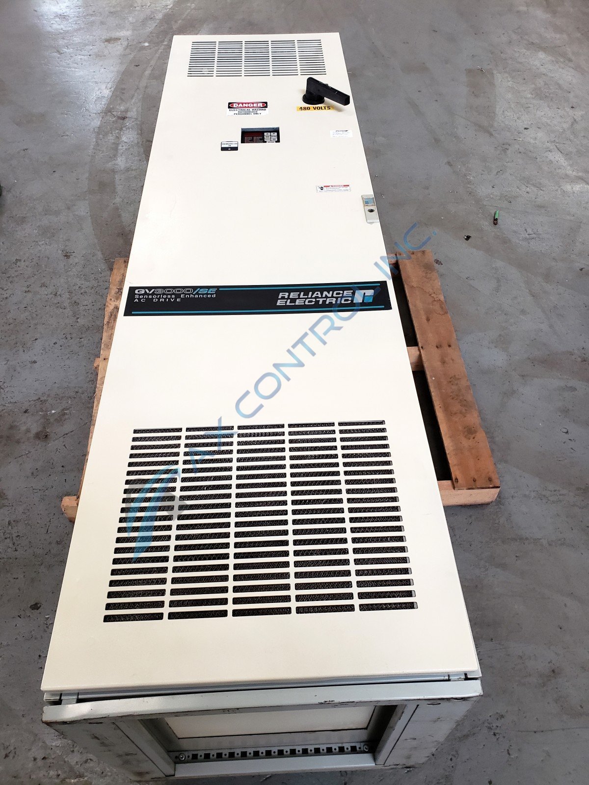 Reliance Electric GV-3000 GV3000/SE 300 HP 460V Drive