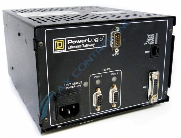 3050-EGW2 In Stock! Square D PowerLogic 3050 | Ethernet Gateway ...