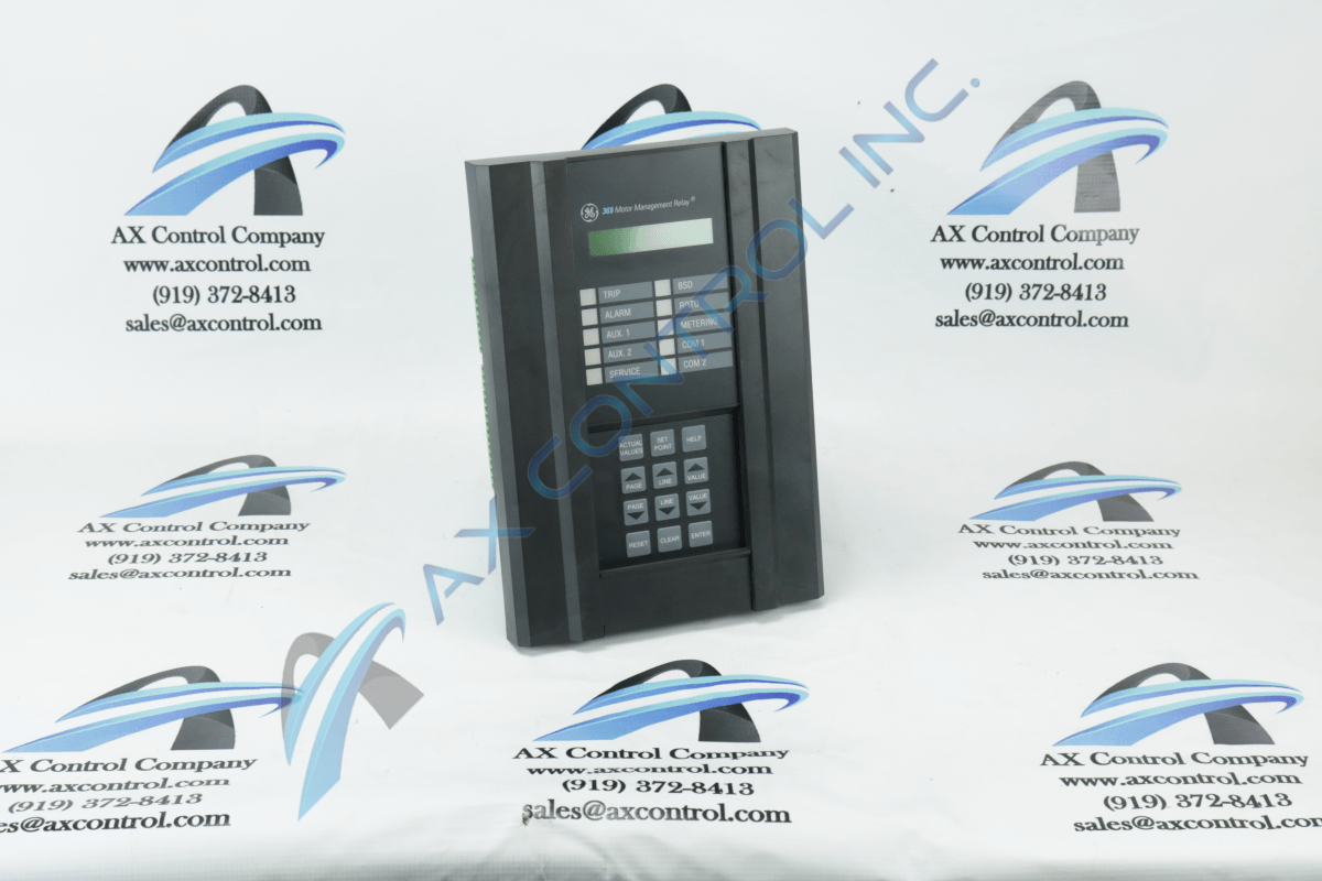 369-HI-R-B-0-0 In Stock! GE Multilin 369 Motor Management Relay | GE ...