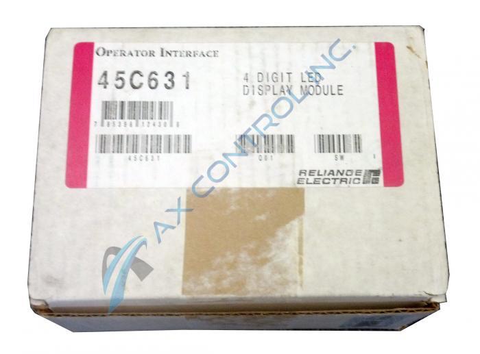 45C631 In Stock! Reliance Electric Automax PLC | 45C-631 Rockwell ...