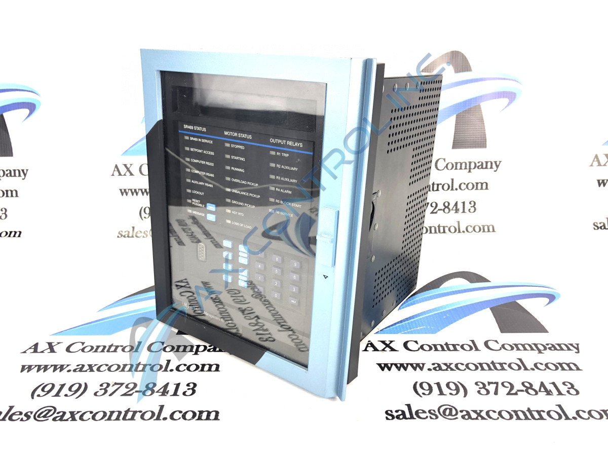 469-P5-LO-A20 In Stock! GE Multilin 469 Motor Management Relay ...