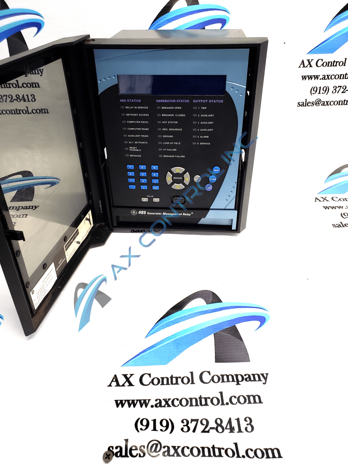 489-P5-HI-A20-T In Stock! GE Multilin 489 Generator Management Relay ...