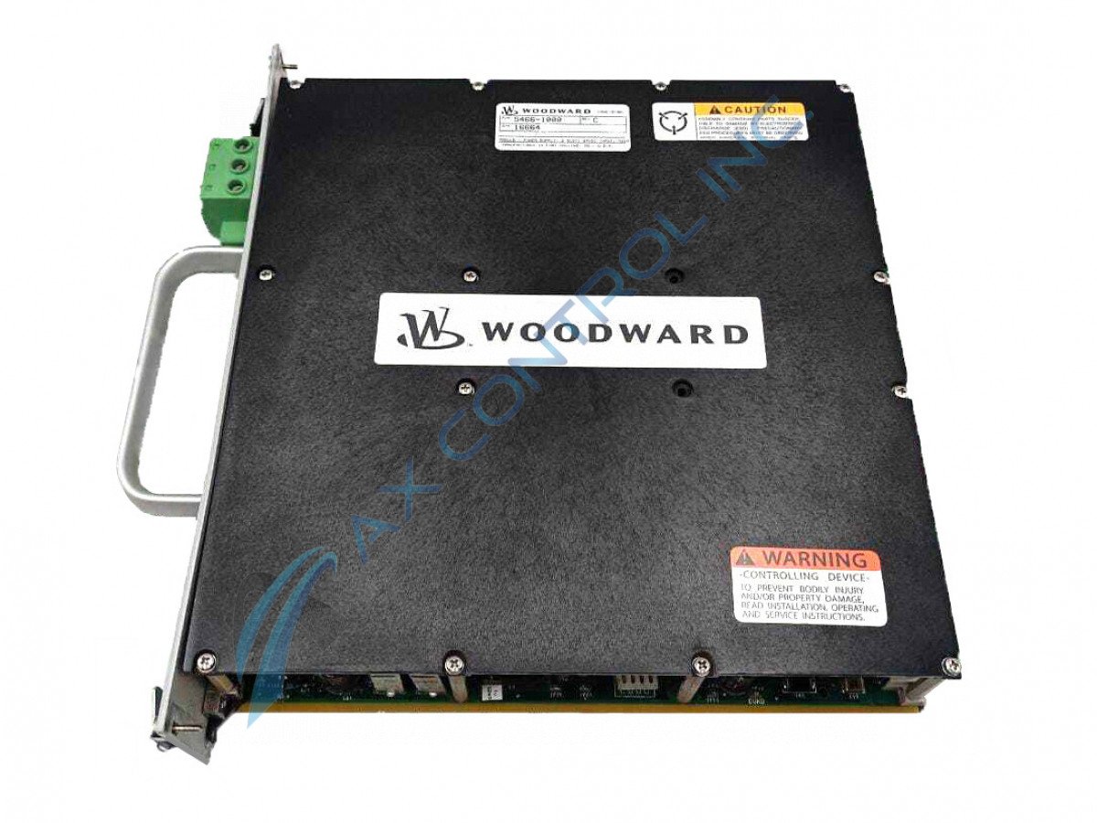 Woodward MicroNet-Plus Digital Controller 5466-1000.
