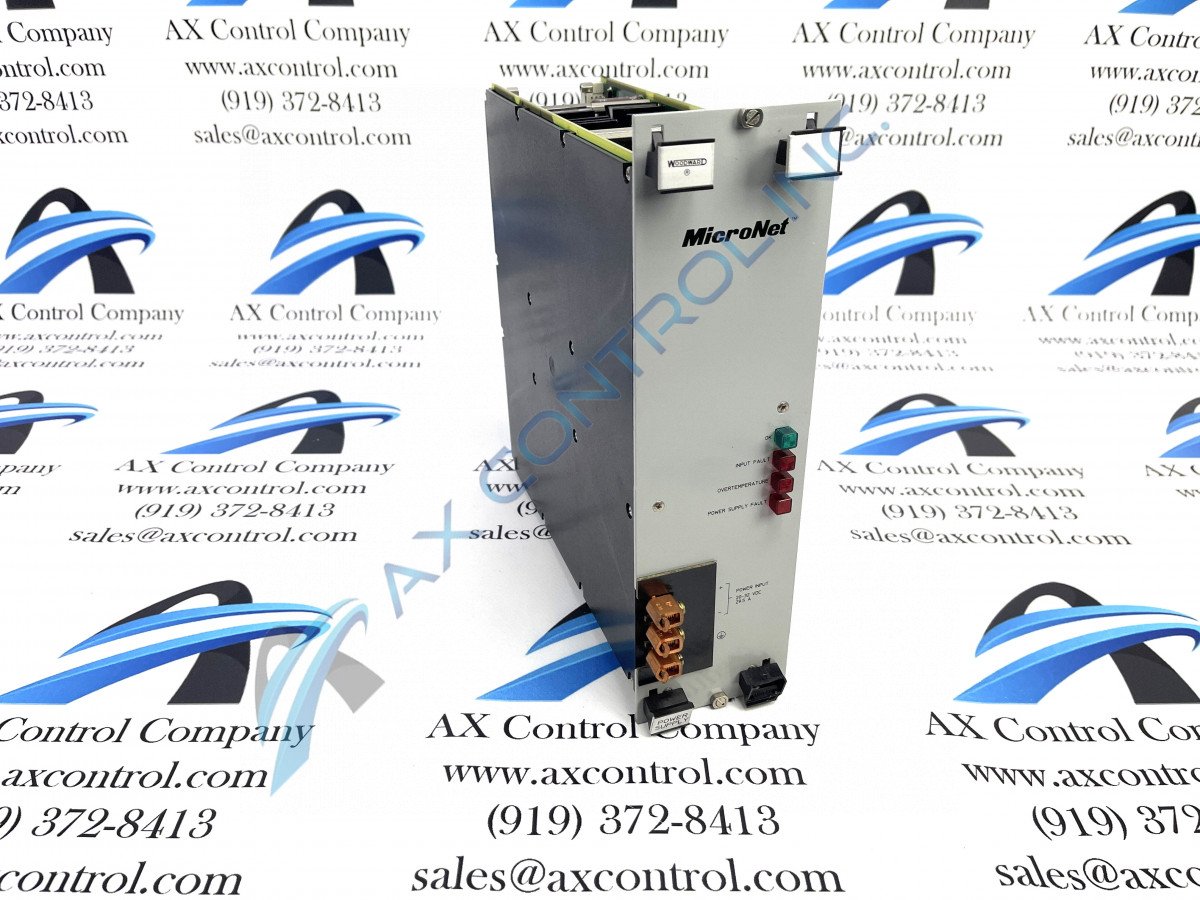 MicroNet Simplex 120 VAC/VDC Power Supply Board 5501-466