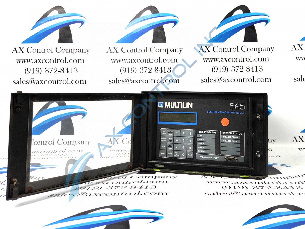 565-5-5-O-B In Stock! GE Multilin 565/575 Feeder Management Relay ...