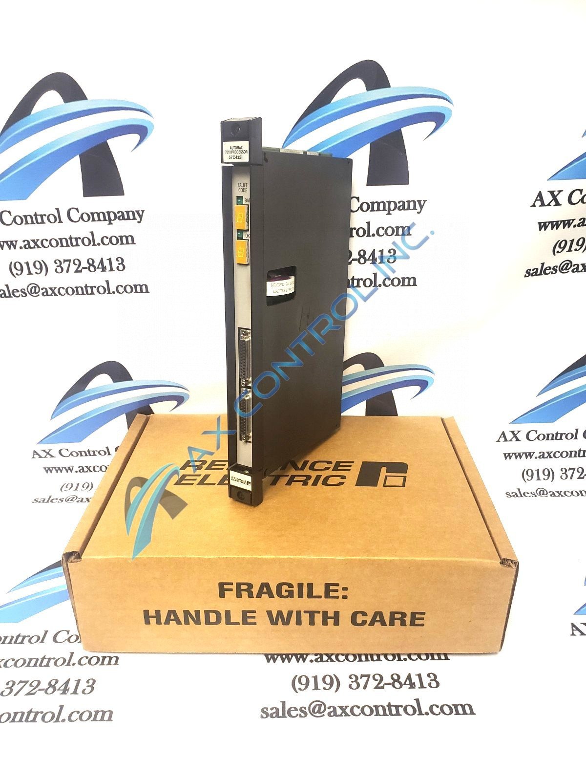 57C435 In Stock! Reliance PLC Automax 7010 Series Processor Module ...