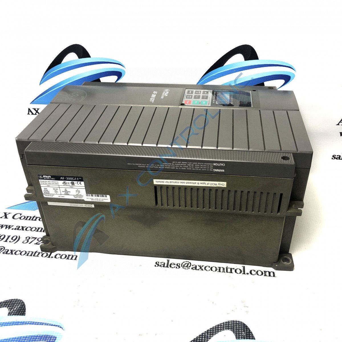 GE General Electric Fuji 6KG1143030X1B1 AF-300 G11 AC Drive.