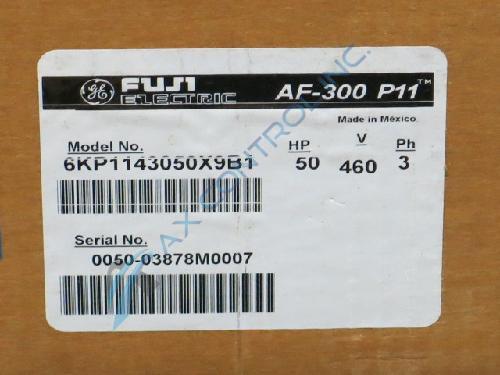 6KP1143050X9B1 In Stock! GE Drives Fuji Electric | GE General Electric ...