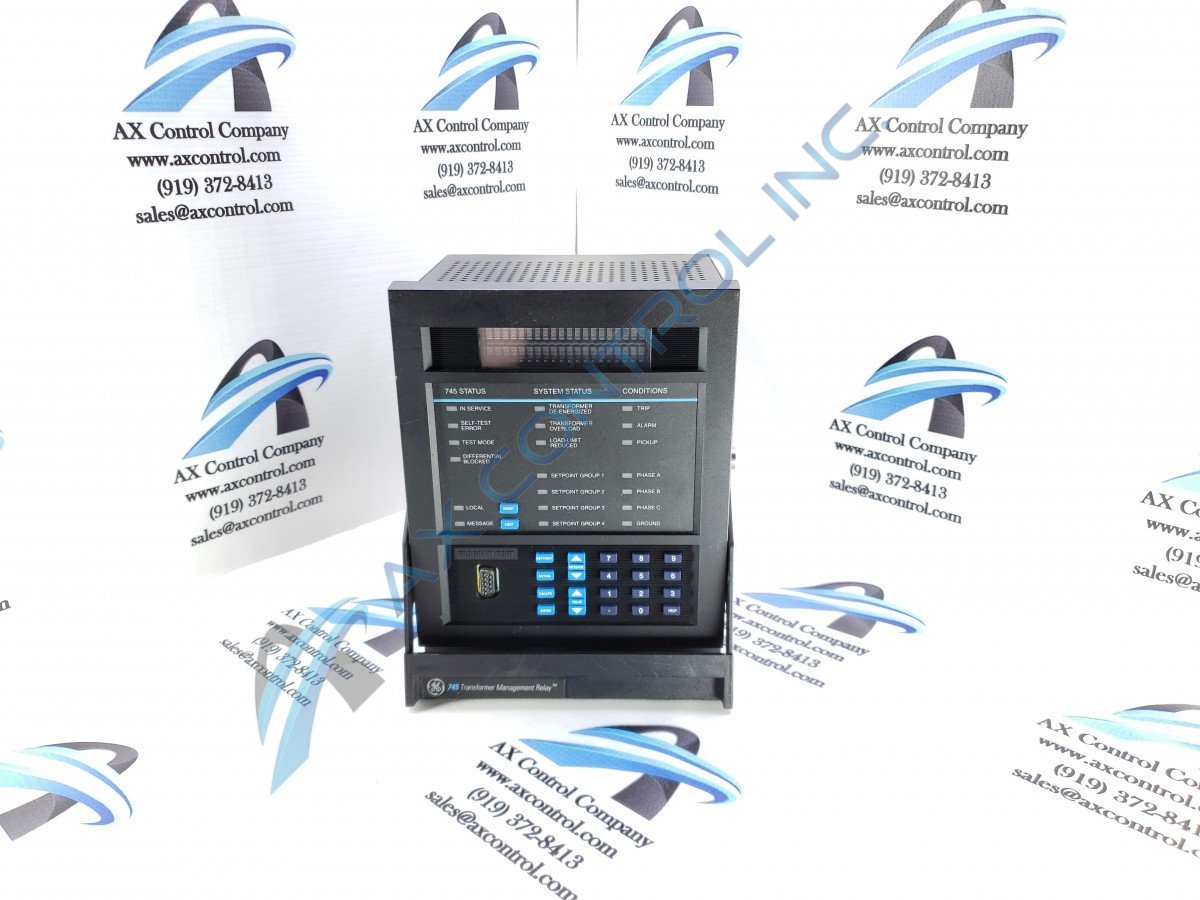 745-W2-P5-G5-HI-A In Stock! GE Multilin 745 Transformer Protection ...