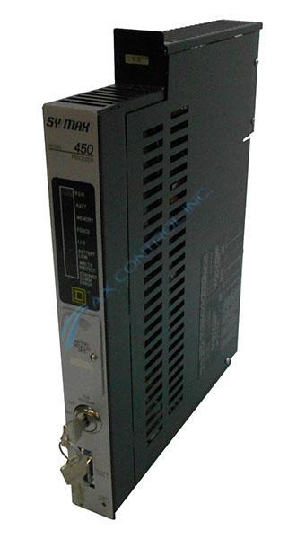 8055-SCP-452 In Stock! Square D Symax Class 8055 | PLC Processor by Symax