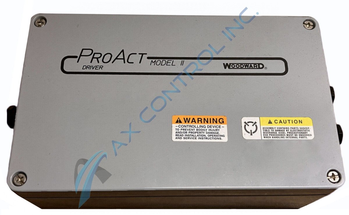 8235-198 In Stock! Woodward ProAct and ProAct Plus Driver and Actuator ...