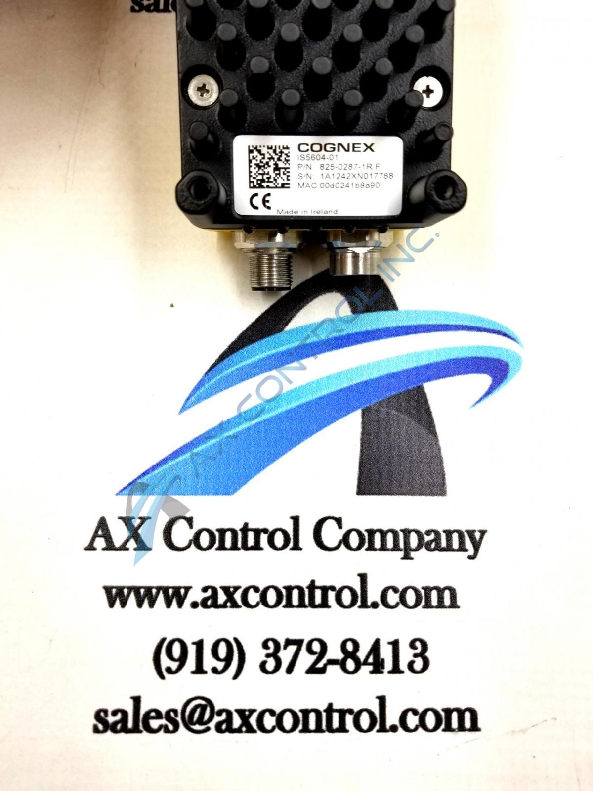825-0287-1R In Stock! Cognex Vision In-Sight 5000 | IS5604-01 High ...