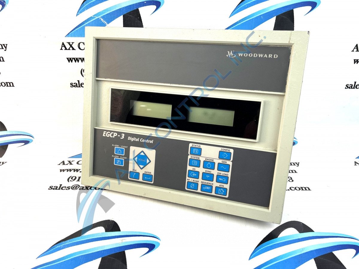 The Woodward 8406-114 EGCP-3 MC. Worldwide Shipping!