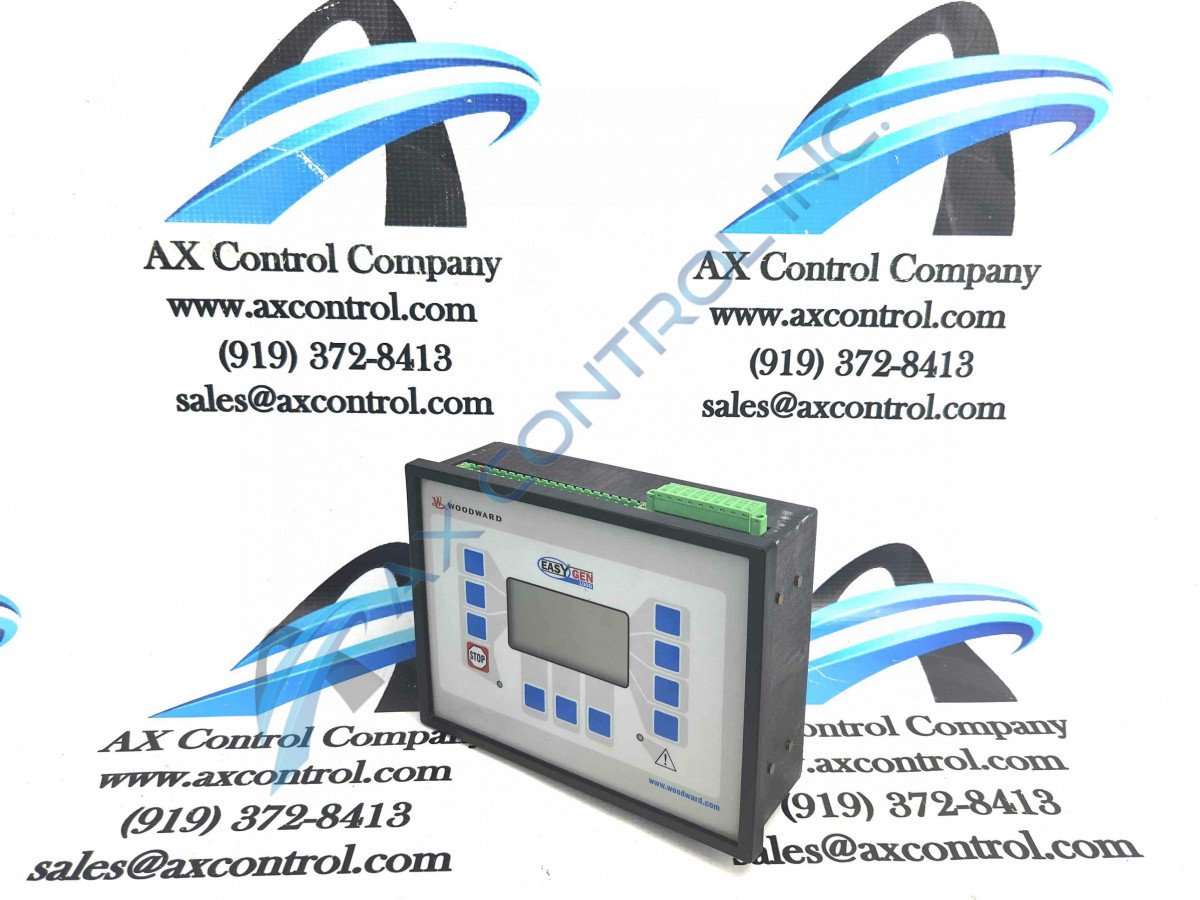 8440-1809 In Stock! Woodward EasyGen-1000 Series | Woodward model 8440 ...