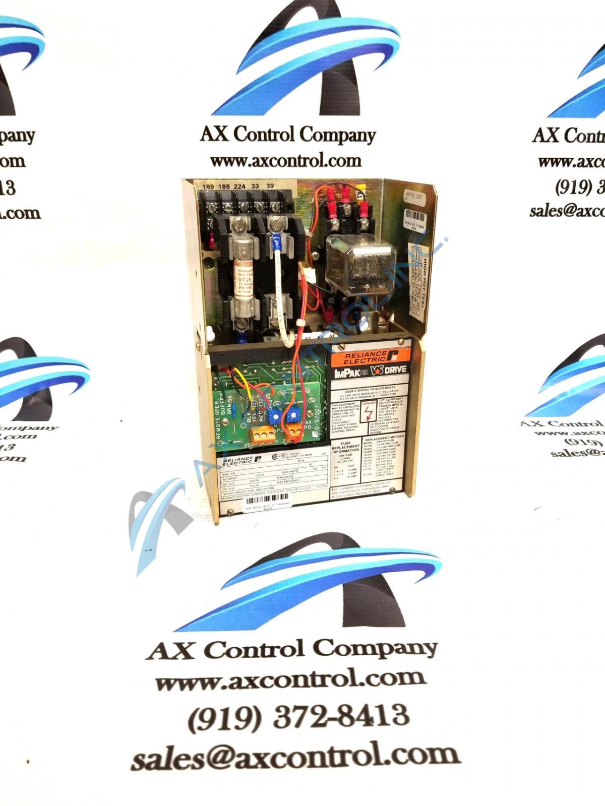 8C120 In Stock! Reliance Electric ImPak Plus | Reliance Chassis Impak ...