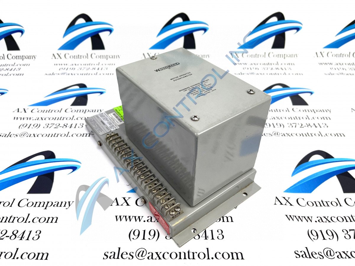Woodward Motor Operated Potentiometer (MOP) Model 9903-106