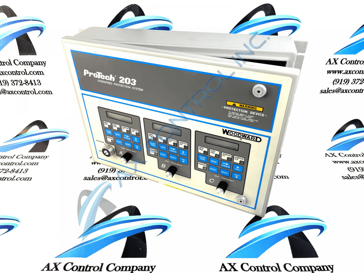 Woodward ProTech 203 Overspeed Protection Model 9907-148