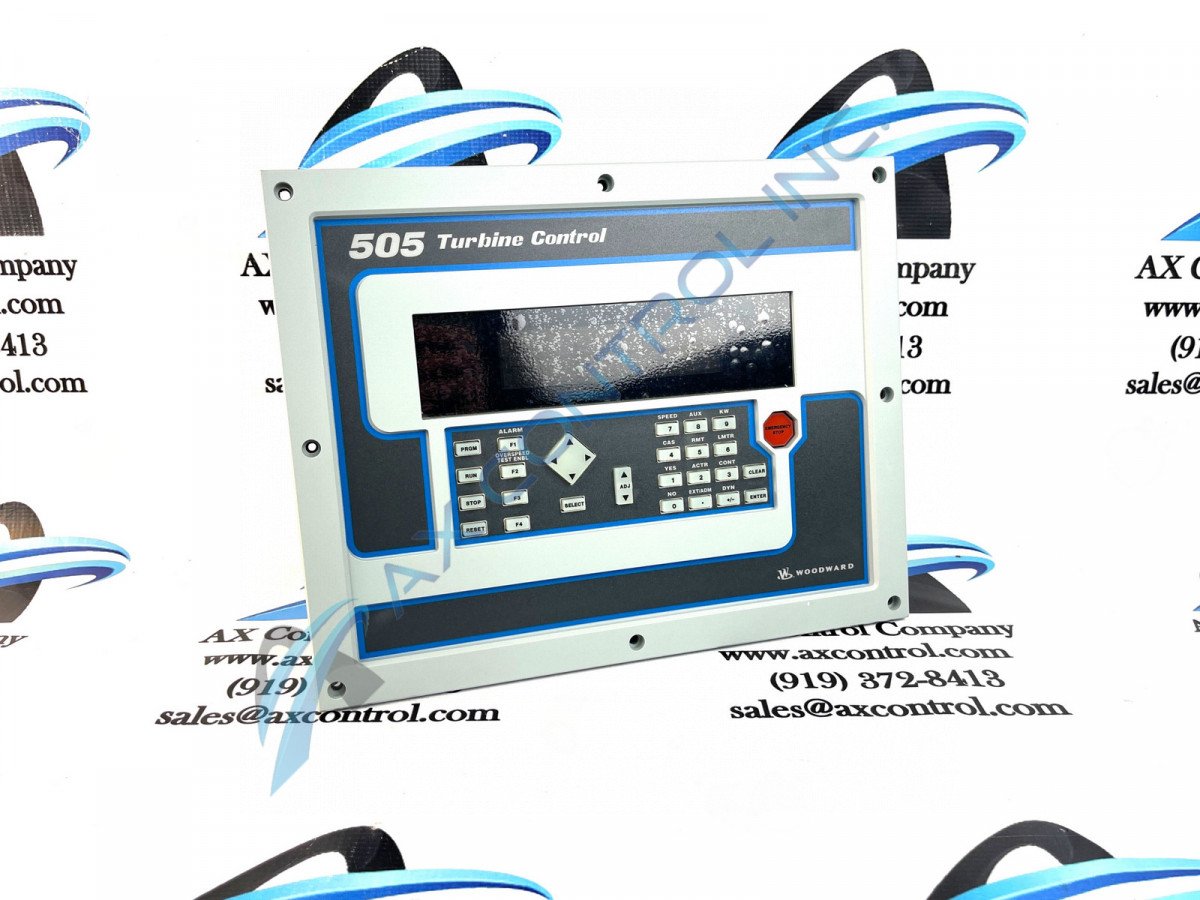 Woodward 505 Digital Governor for Controlling Steam Turbines